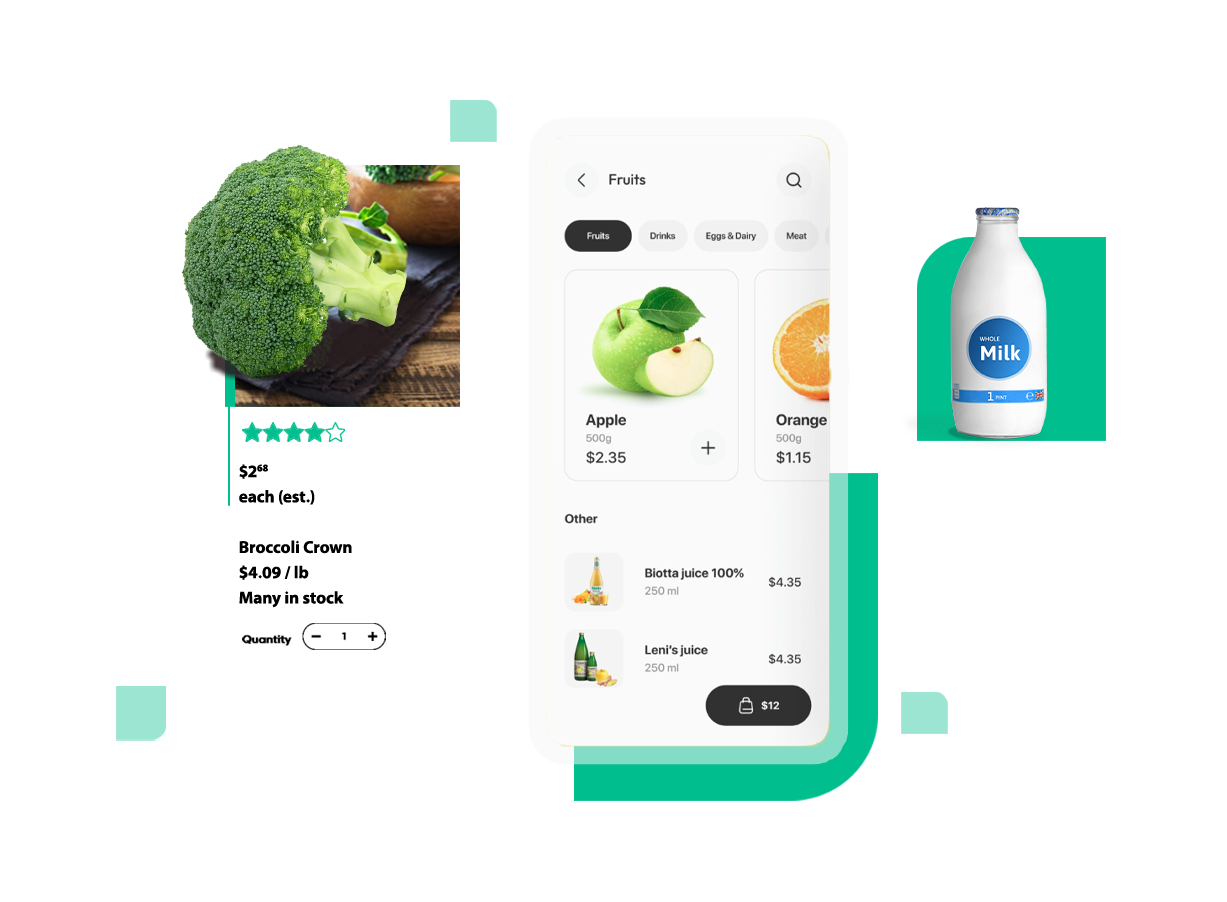 Grocery App Data Scraping Services Extract Grocery Quick Commerce