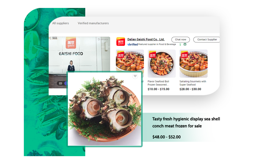 Alibaba Food Product Data Scraping Services - Scrape Alibaba Sea Food Data Alibaba Food Product Data Scraping Services - Scrape Alibaba Sea Food Data