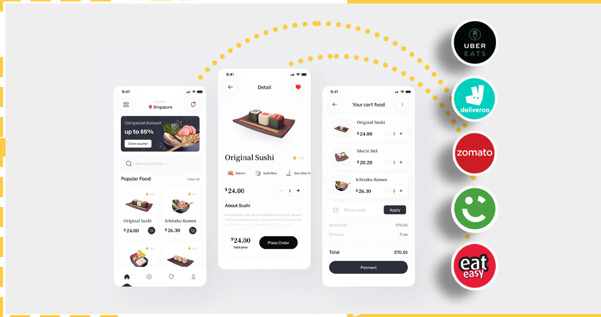 How to Extract Food Delivery Apps UAE Data Using Expert Web Scraping Services?