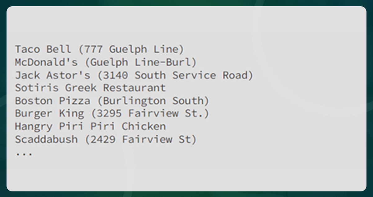 How to Scrape Uber Eats, Menulog, and Deliveroo Food Delivery Data with ...