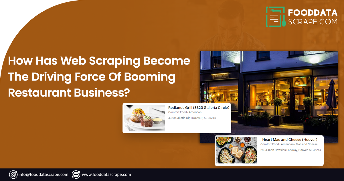 How Has Web Scraping Become The Driving Force Of Booming Restaurant ...
