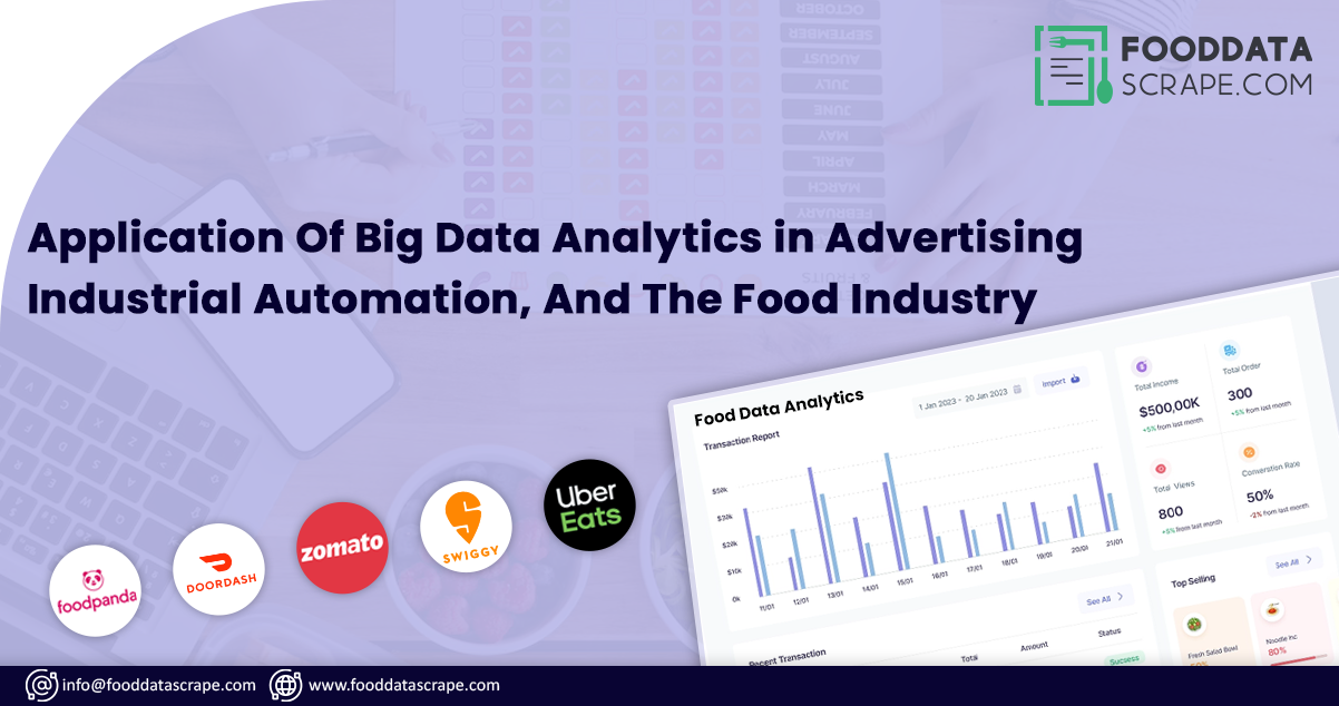Application of Big Data Analytics in Advertising, Industrial Automation ...