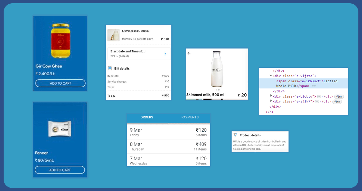 How to Automate Market Research with Milk Basket API Scraping?