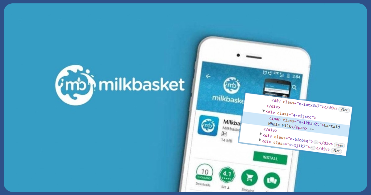 How to Automate Market Research with Milk Basket API Scraping?