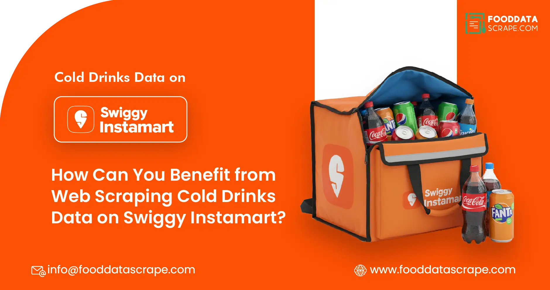 Leverage Web Scraping Cold Drinks Data on Swiggy Instamart