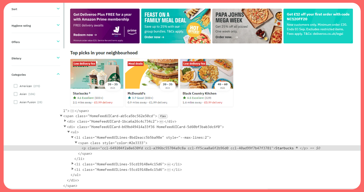 Discovering Data Sets and Their Uses for Deliveroo Food Delivery API ... Discovering Data Sets and Their Uses for Deliveroo Food Delivery API ...