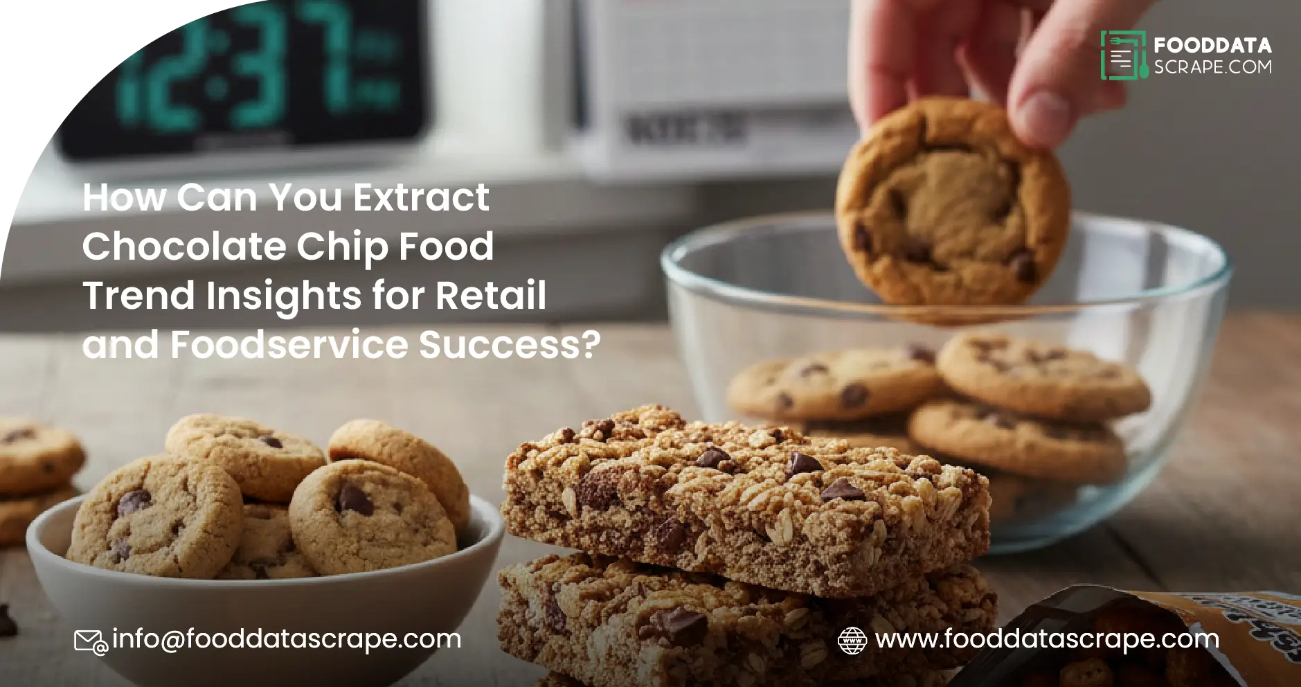 Extract Chocolate Chip Food Trend Insights for Foodservice Success