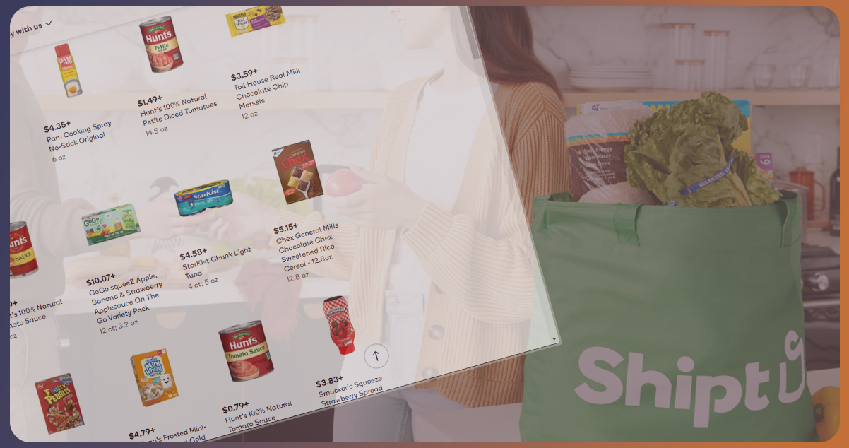 How to Extract Grocery Data Using Shipt API?