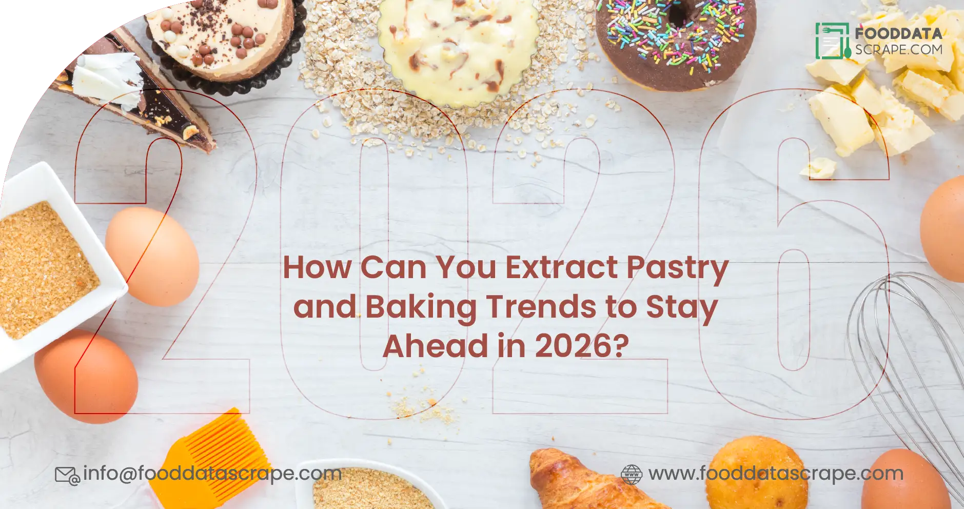 Extract Pastry and Baking Trends to Stay Ahead in 2026