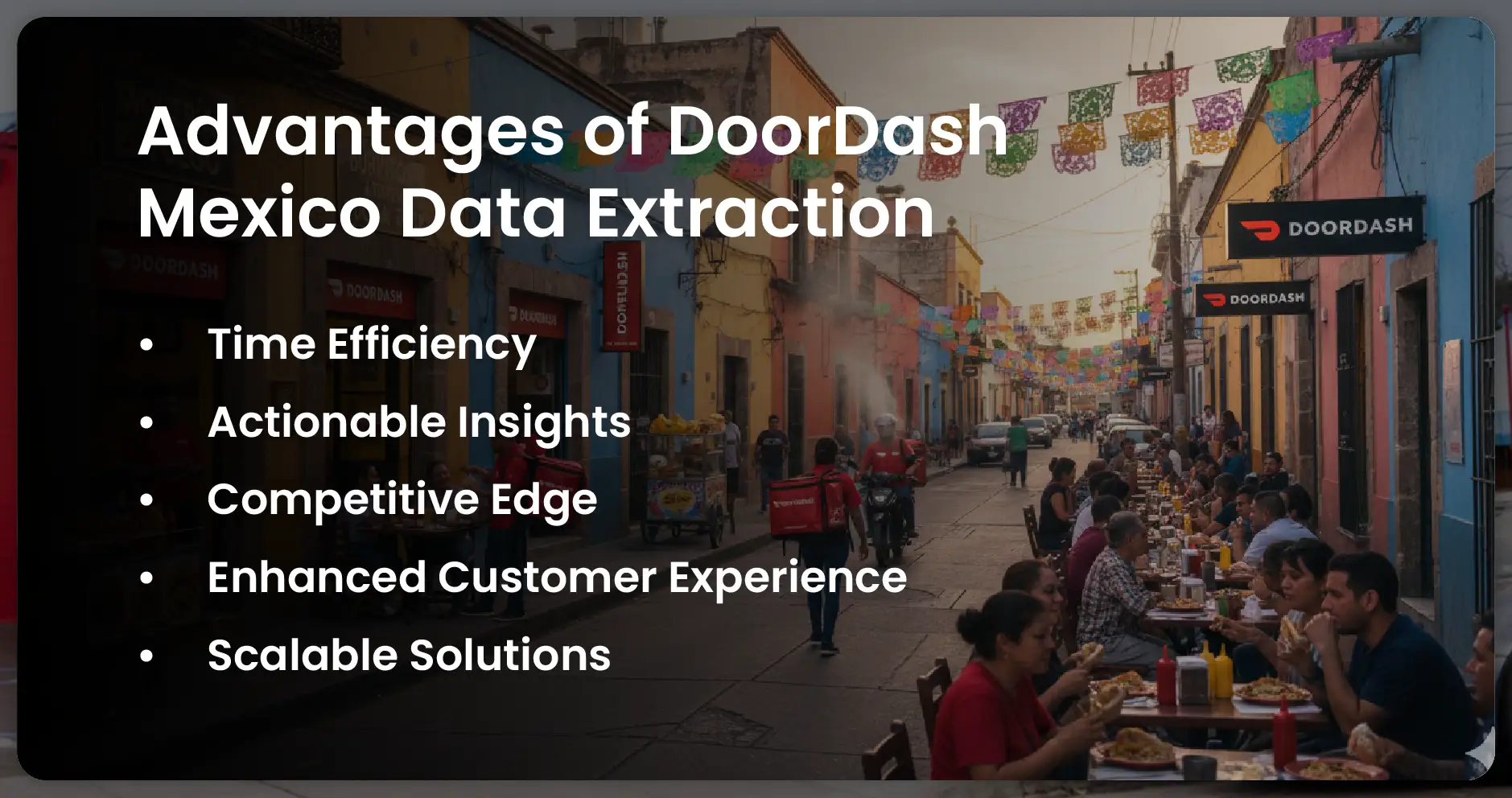 Extract Restaurants Data from DoorDash Mexico for Market Insights