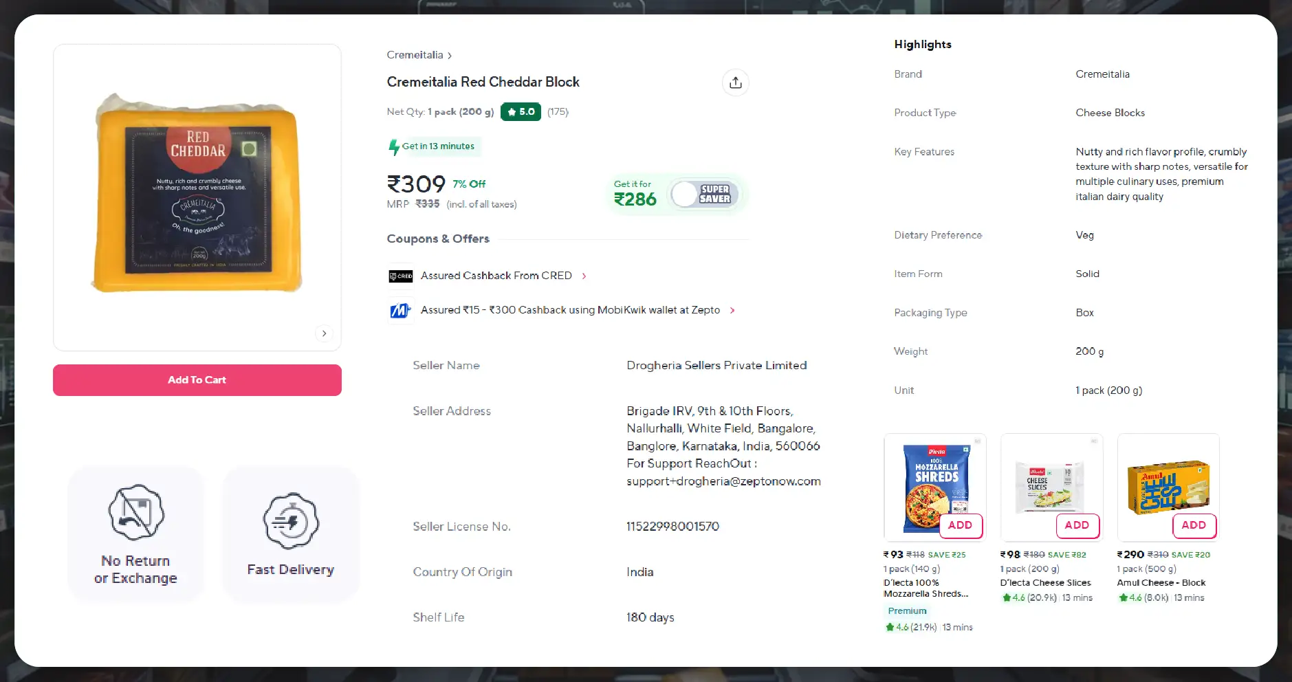 Extract SKU-Level Historical Pricing Data for Quick Commerce in India