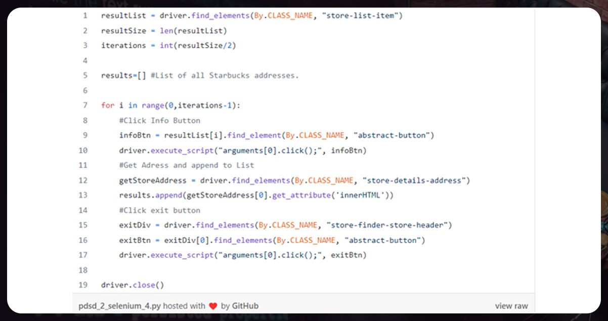 How Can Python Crawl and Scrape Restaurant Data?