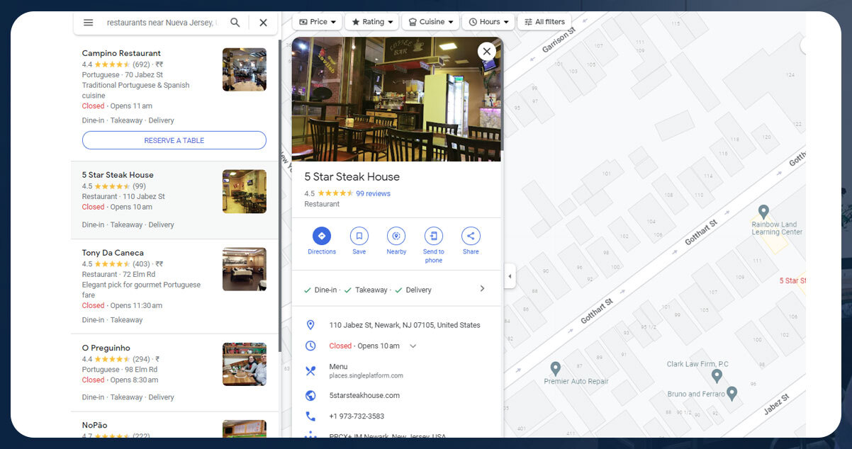How Do You Scrape Google Maps for Local Restaurants Data & Lead Generation?