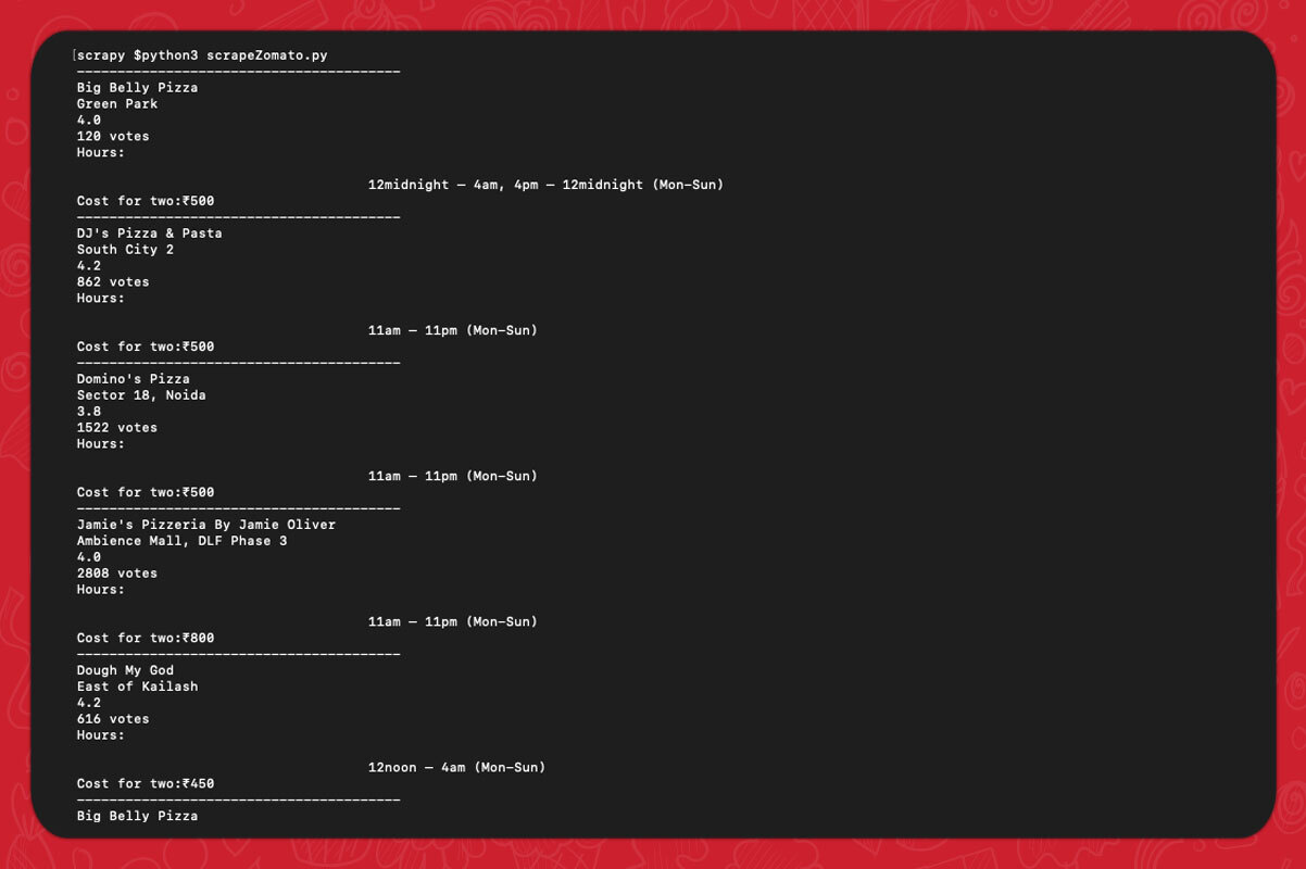 How To Do Zomato Web Scraping With Beautifulsoup And Python