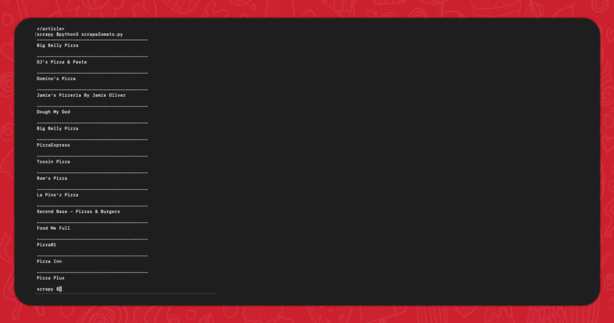 How To Do Zomato Web Scraping With Beautifulsoup And Python