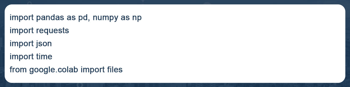 How to Extract Food Data from Google Maps with Google Colab & Python?