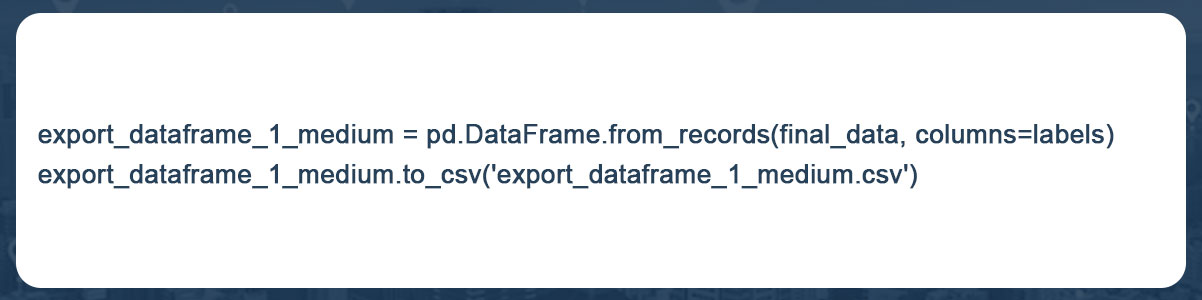 How to Extract Food Data from Google Maps with Google Colab & Python?
