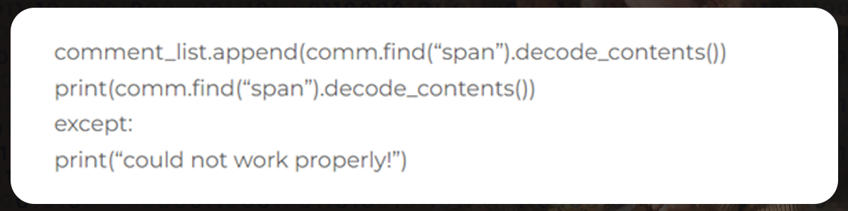 How to Extract the Yelp Downloading Algorithm?