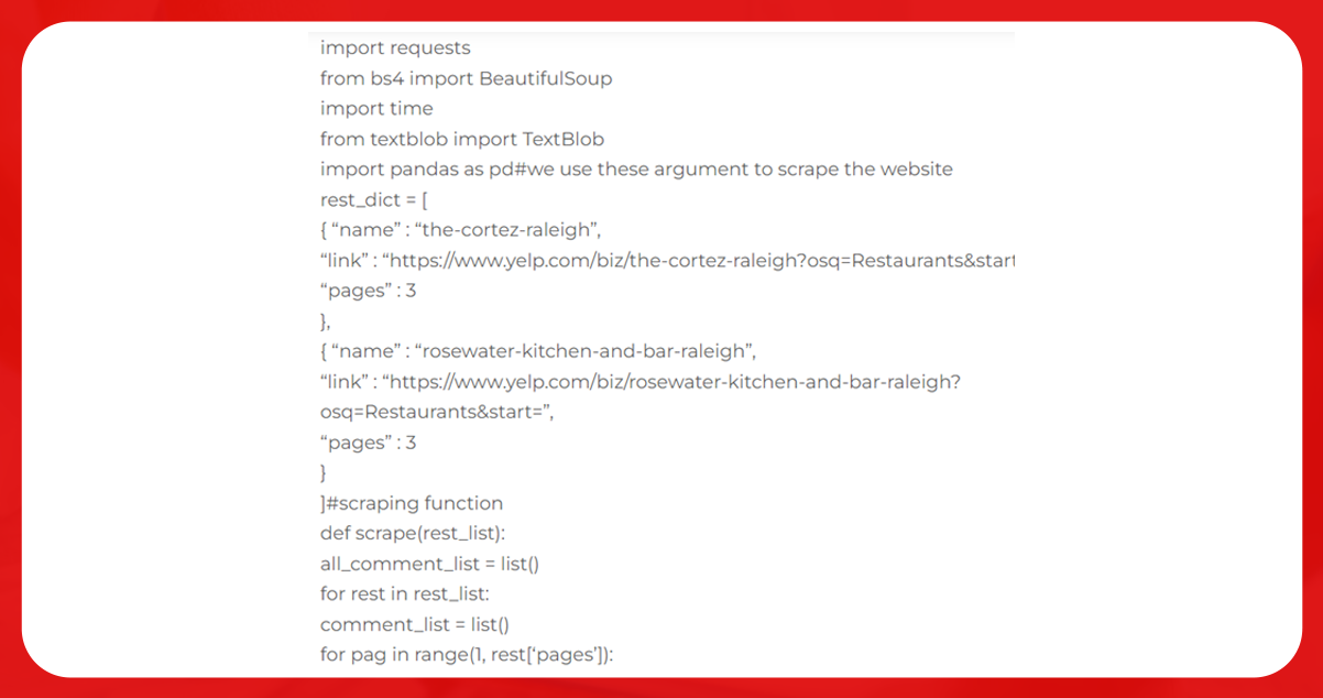 How to Perform an EDA on Yelp Extracted Data?