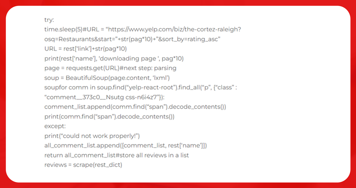 How to Perform an EDA on Yelp Extracted Data?
