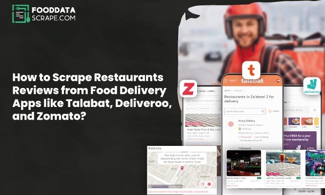 Restaurant Data Scraping | Scrape Food Delivery Data