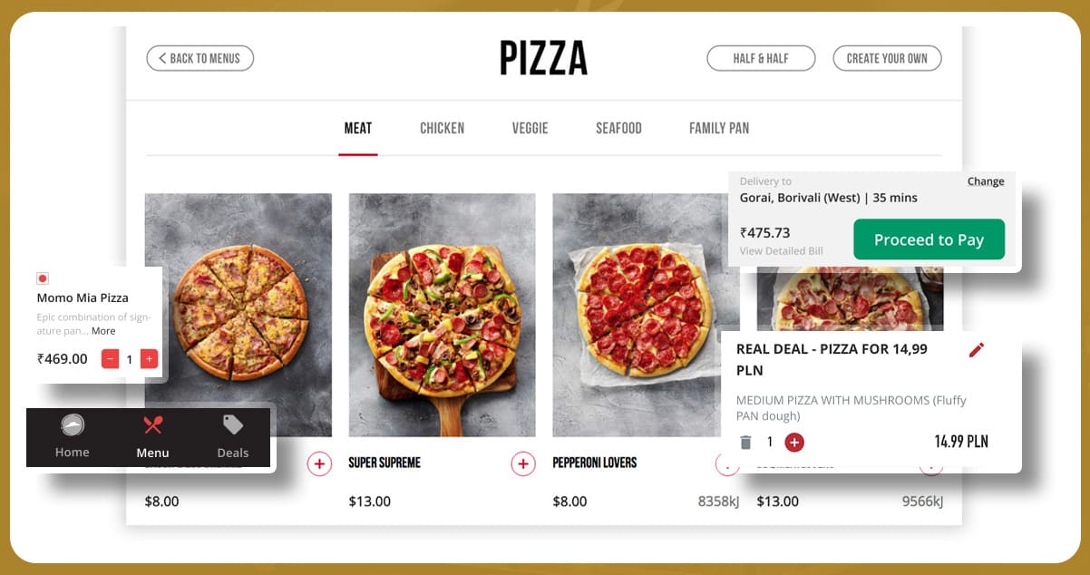 How to Scrape Data from a Pizza Hut Website?