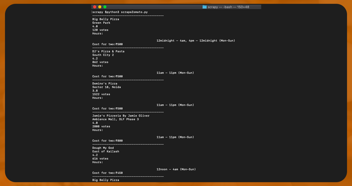 How to Scrape Zomato & Swiggy Data Using Python and BeautifulSoup? How to Scrape Zomato & Swiggy Data Using Python and BeautifulSoup?