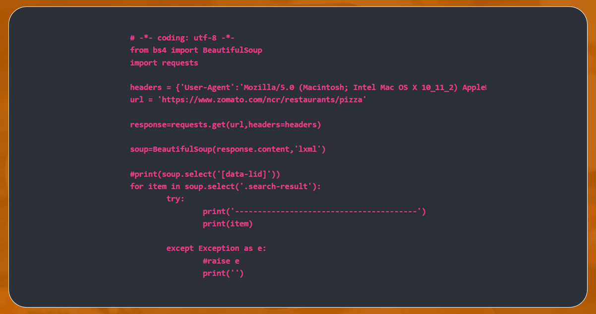 How To Scrape Zomato & Swiggy Data Using Python And BeautifulSoup ... How To Scrape Zomato & Swiggy Data Using Python And BeautifulSoup ...