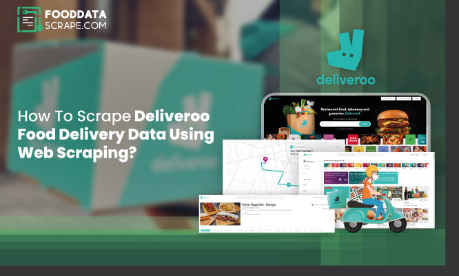 Restaurant Data Scraping | Scrape Food Delivery Data