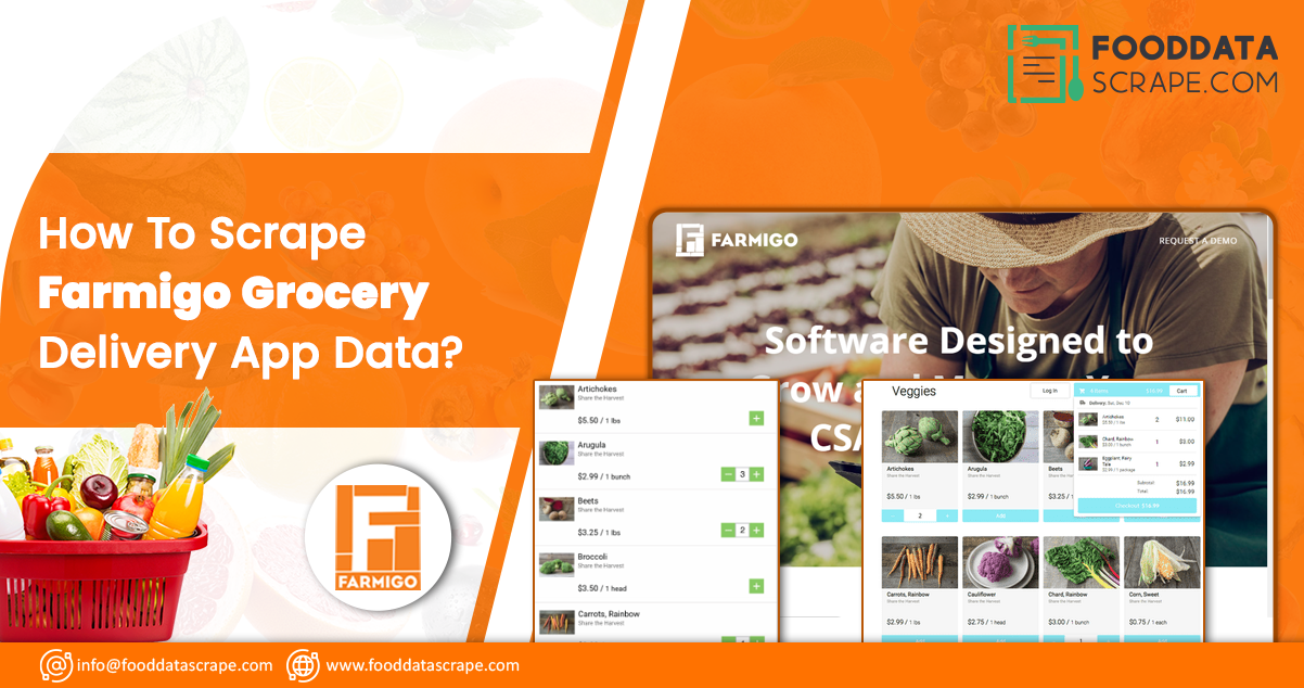 How to Scrape Farmigo Grocery Delivery App Data?