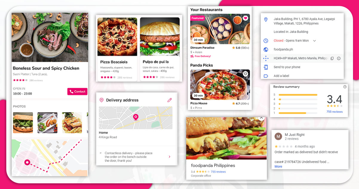 How to Scrape Foodpanda Food Delivery Data Using Web Scraping?