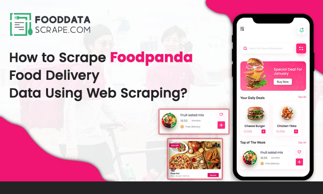 Restaurant Data Scraping | Scrape Food Delivery Data