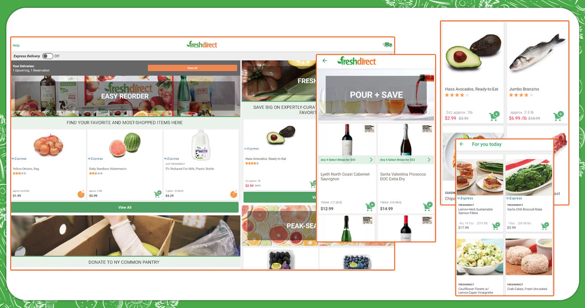 How To Scrape Fresh Direct Grocery Delivery App Data?