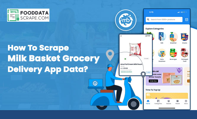 Restaurant Data Scraping | Scrape Food Delivery Data