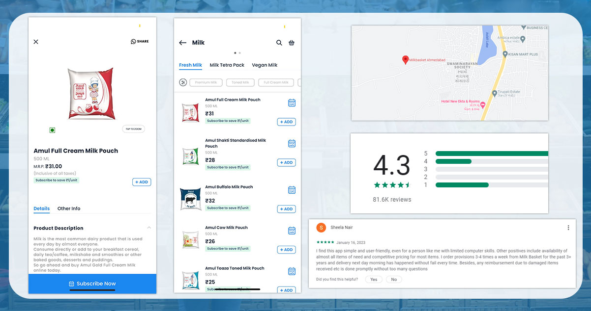 How To Scrape MilkBasket Grocery Delivery App Data? How To Scrape MilkBasket Grocery Delivery App Data?