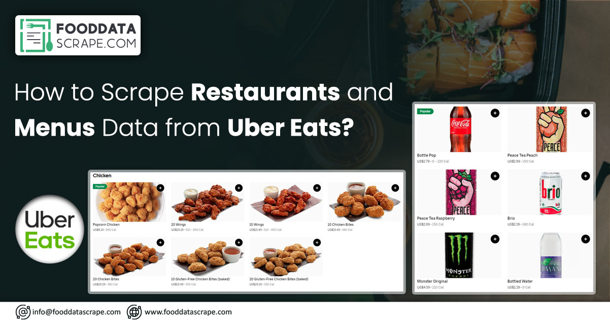 How To Scrape Restaurants And Menus Data From Uber Eats? - WriteUpCafe.com