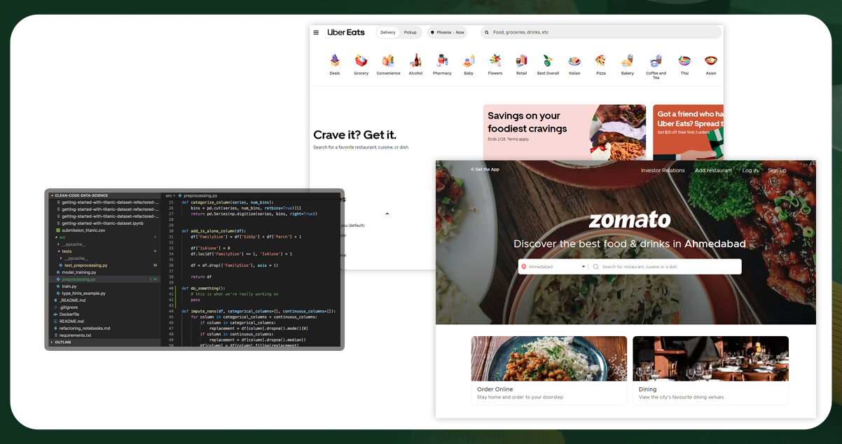 How To Scrape Retail Food Delivery Data And Online Food Ordering App Data?