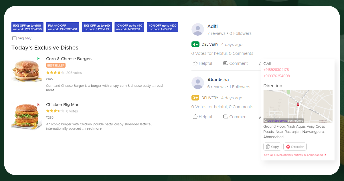How To Scrape Retail Food Delivery Data And Online Food Ordering App Data?