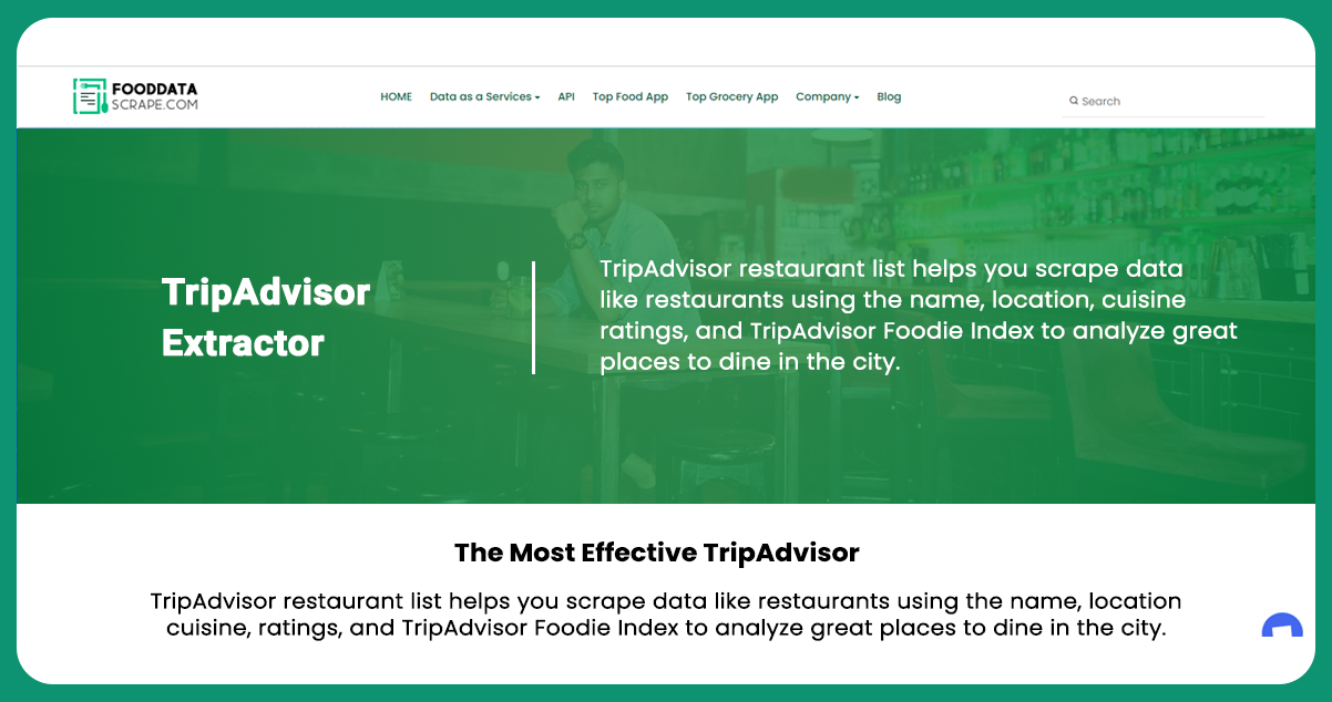 How to Scrape TripAdvisor Restaurants Mobile App Data?