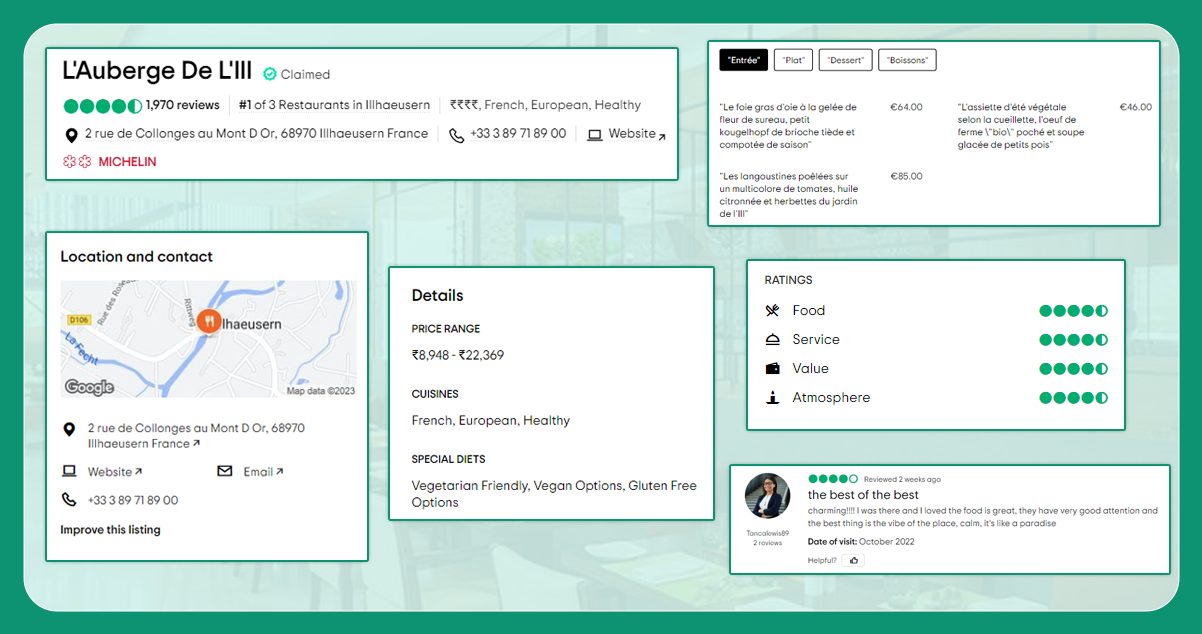 How to Scrape TripAdvisor Restaurants Mobile App Data?
