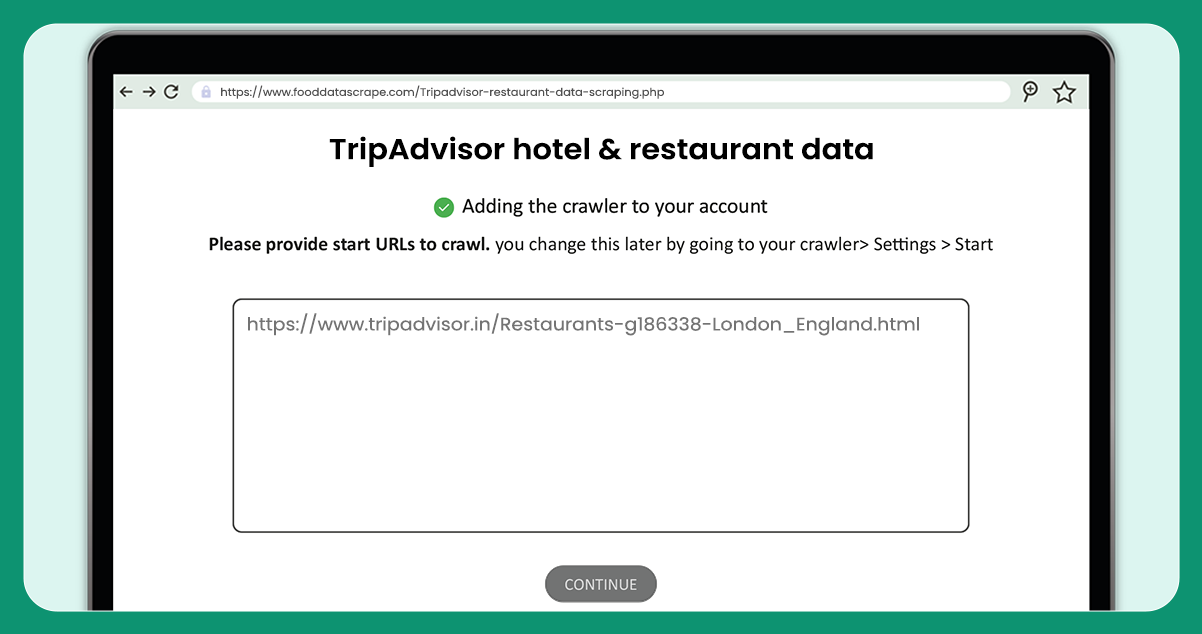 How to Scrape TripAdvisor Restaurants Mobile App Data?