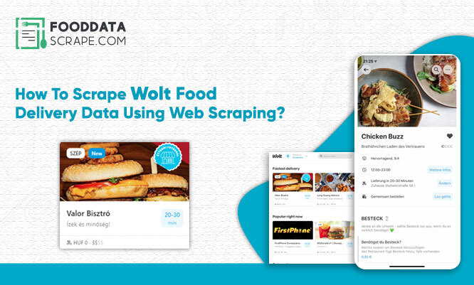 Restaurant Data Scraping | Scrape Food Delivery Data