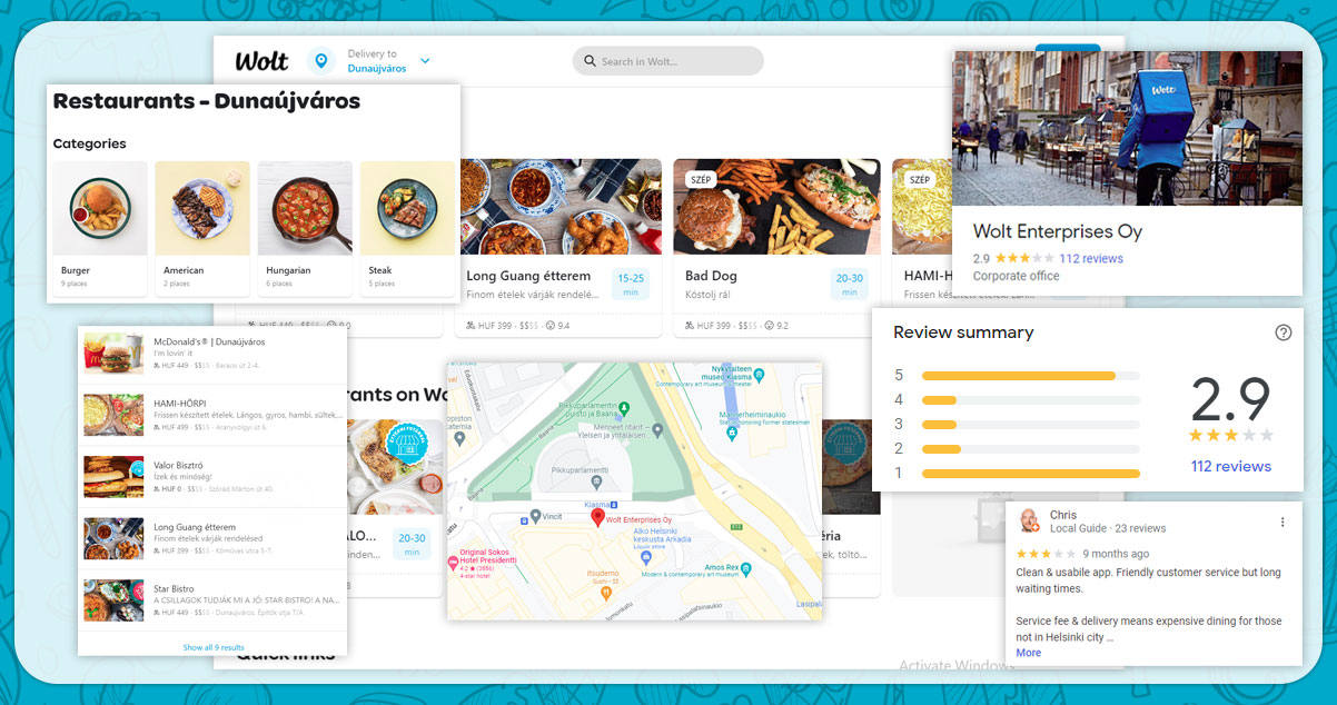 How to Scrape Wolt Food Delivery Data Using Web Scraping?