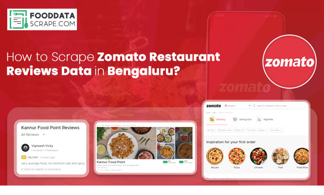 Restaurant Data Scraping | Scrape Food Delivery Data
