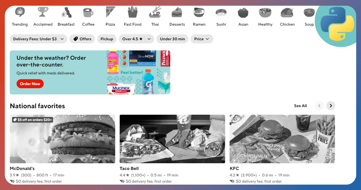 How Do you Scrape DoorDash Restaurant and Menu Data for Culinary Analytics?
