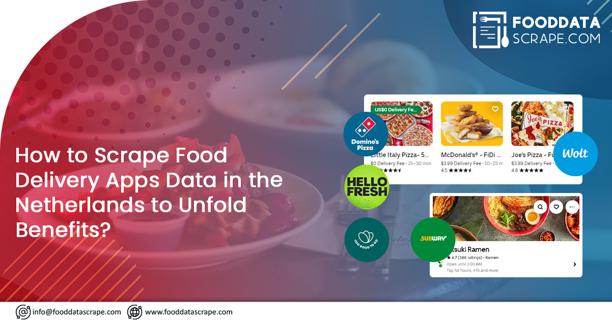 How to Scrape Food Delivery Apps Data in the Netherlands to Unfold ...