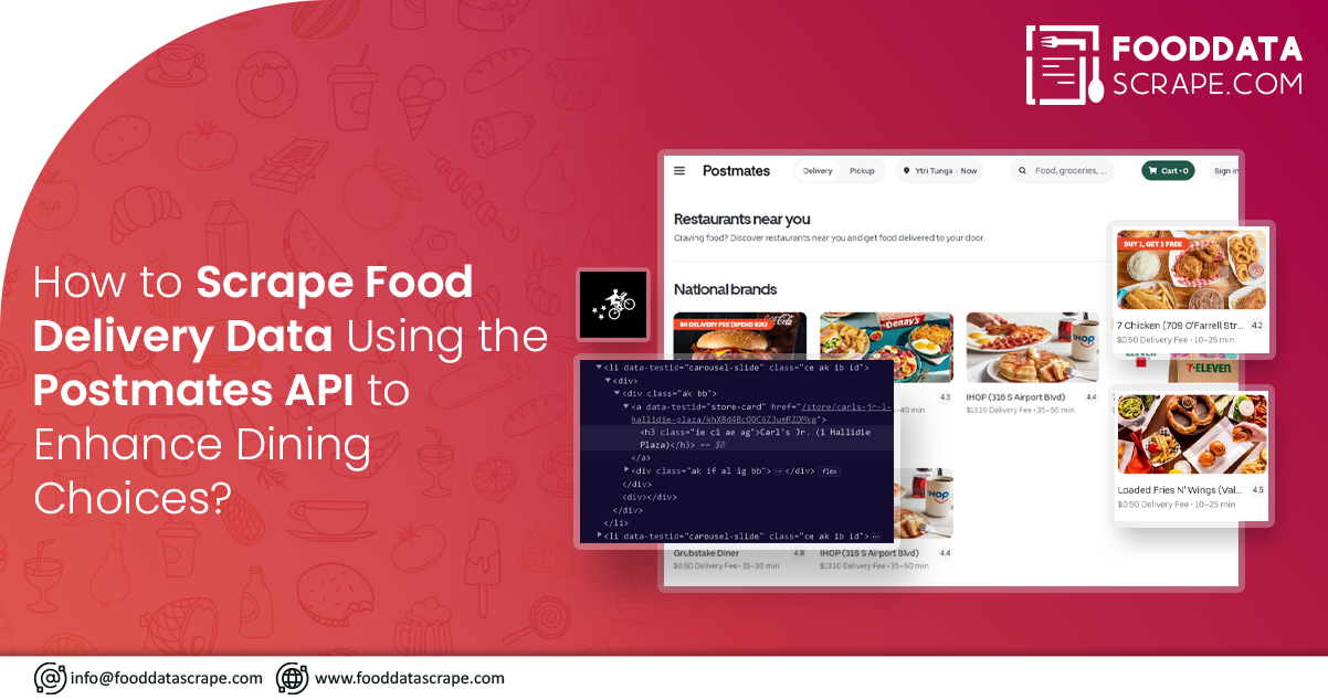How to Scrape Food Delivery Data Using the Postmates API to Enhance ... How to Scrape Food Delivery Data Using the Postmates API to Enhance ...