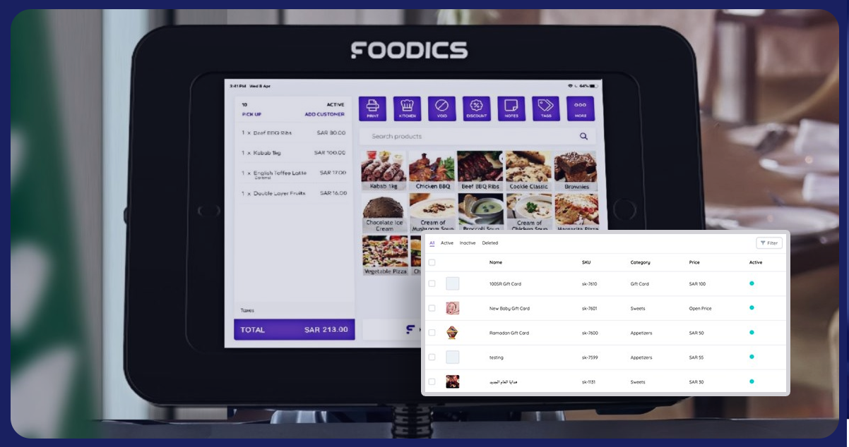 Scrape Foodics Restaurant App Data Using Python?