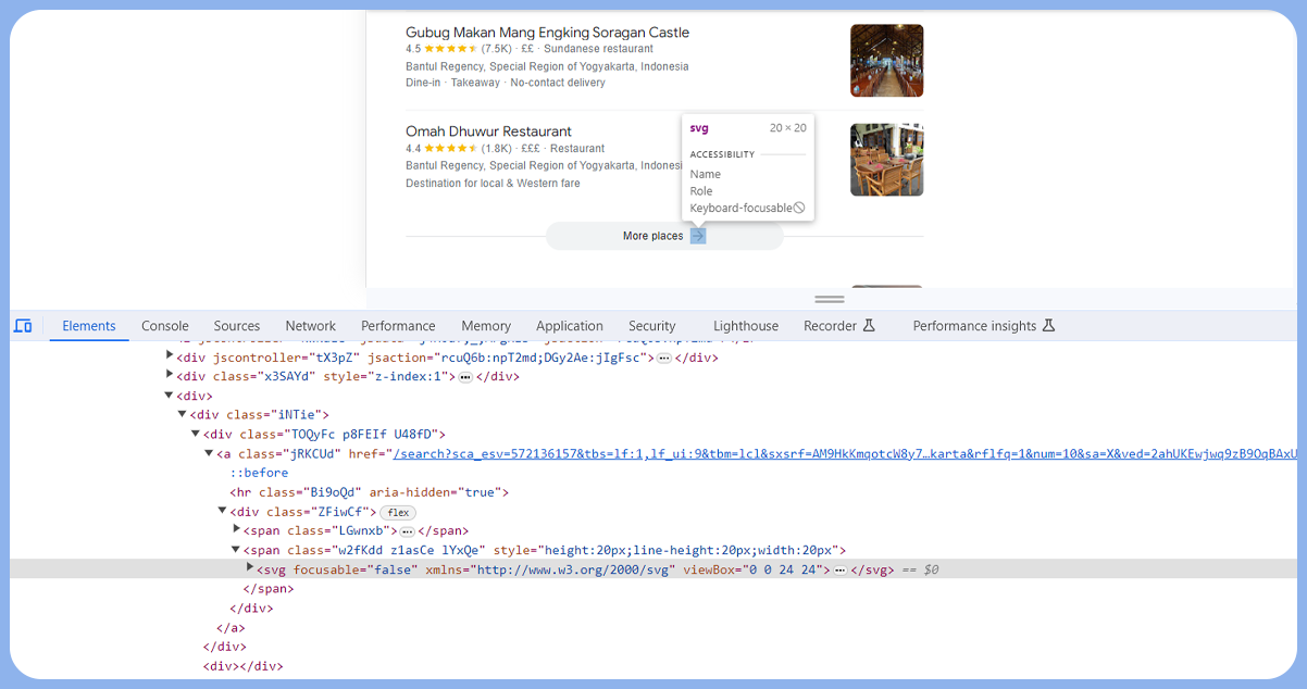 How to Scrape Restaurant Data from Google Maps in Your Location?