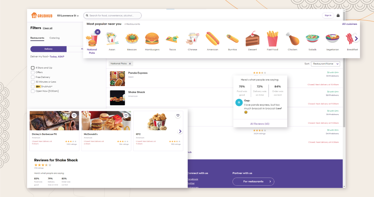 How to Scrape Grubhub Food Delivery Data Using Web Scraping?